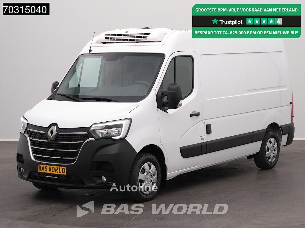 Renault Master 150PK Koelwagen L2H2 Thermo King V-200 MAX 230v Stekker L minibus hladnjača