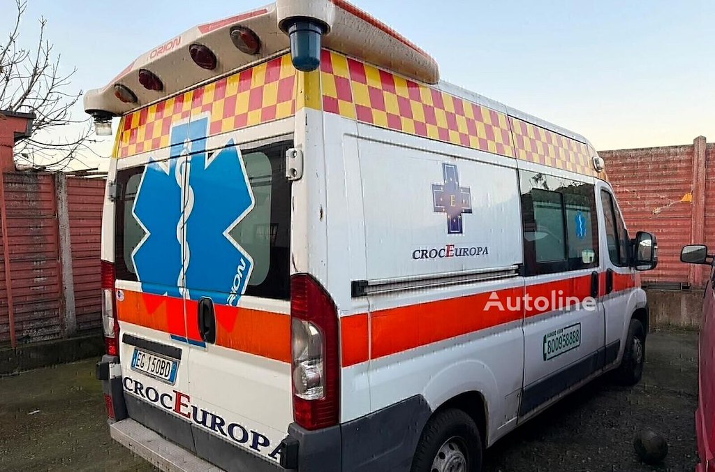Fiat DUCATO vozilo hitne pomoći