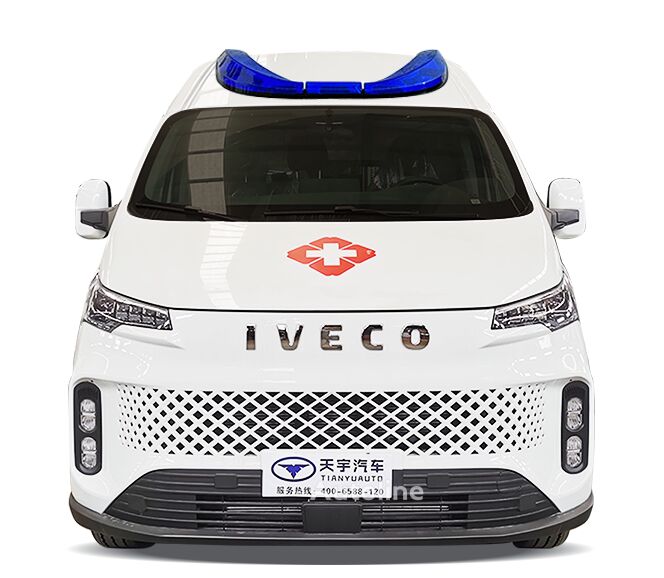 Novo IVECO NJ6546FDC5C vozilo hitne pomoći