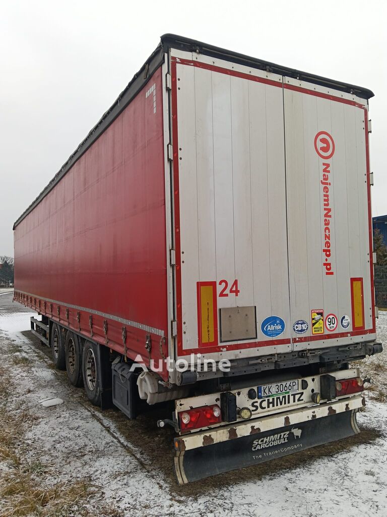 Schmitz Cargobull poluprikolica sa kliznom ceradom