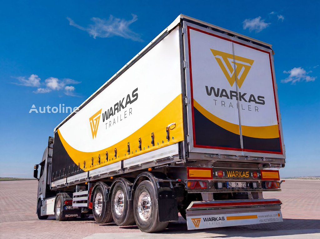 Nova Warkas COIL CARRIER poluprikolica sa kliznom ceradom
