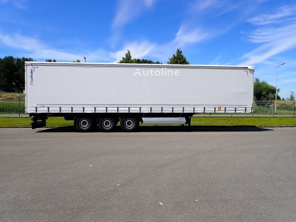 Nova LeciTrailer poluprikolica sa kliznom ceradom