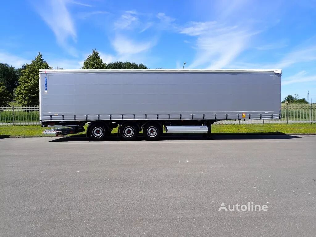 Nova LeciTrailer Gestuurde schuifzeilen poluprikolica sa kliznom ceradom