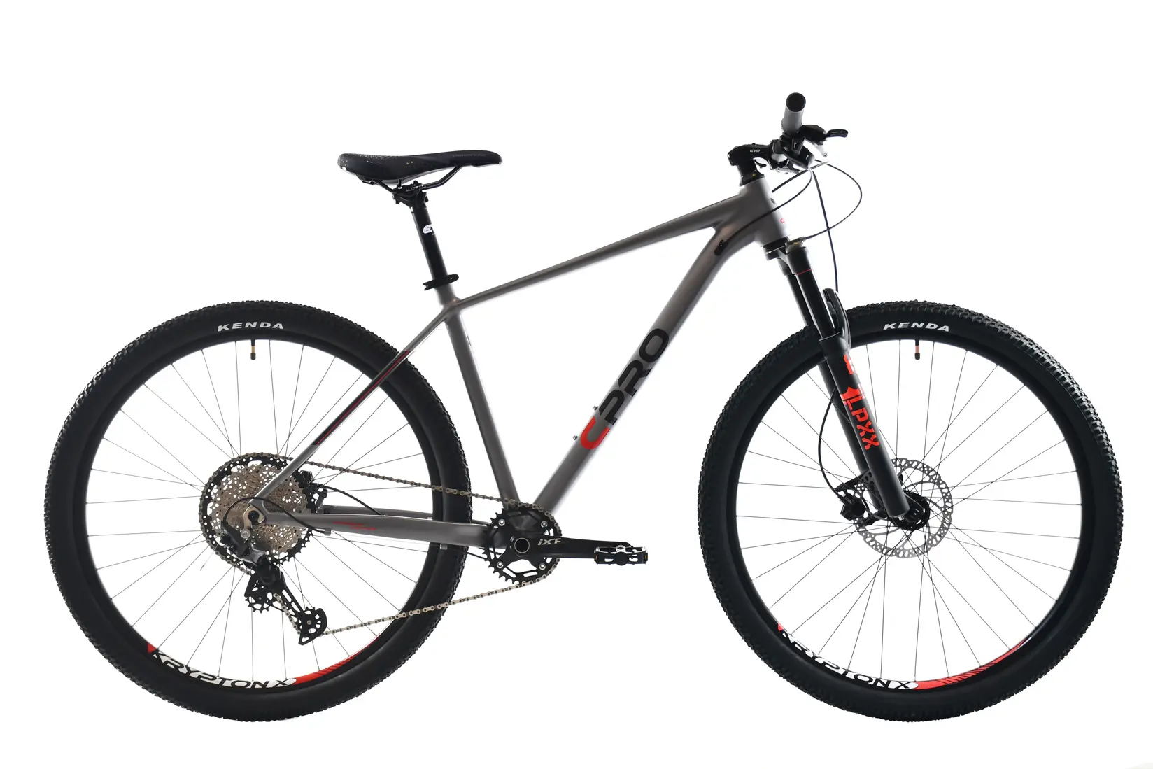 Capriolo Cpro Planinski bickl Al-Pha 9.7, 19"/29", Sivi