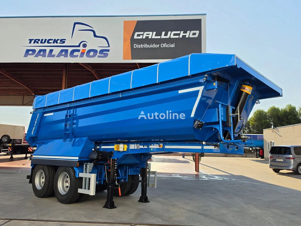 Nova Galucho SGB2 18m3 k6/4 poluprikolica kipera