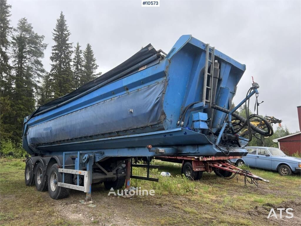 Nor Slep NOR SLEP SE-42T Asphalt Trailer poluprikolica kipera