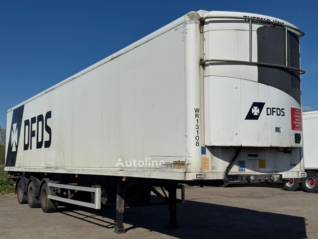 Gray & Adams WR13108 poluprikolica hladnjača