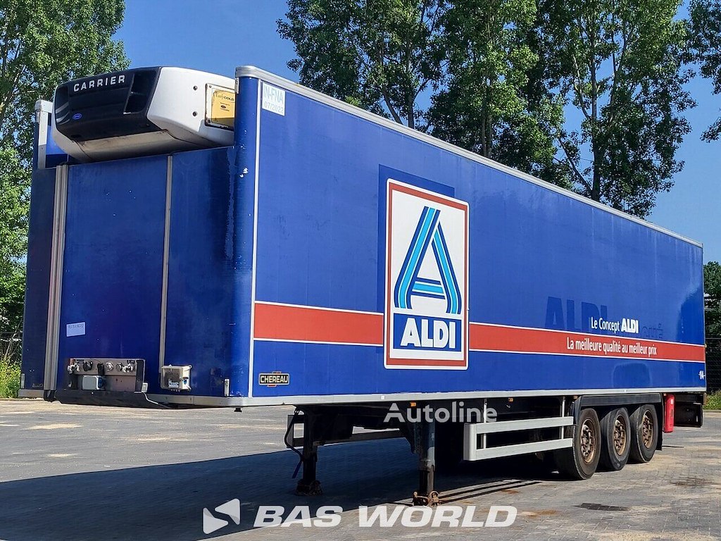 Prodaje se Chereau poluprikolicu hladnjaču na aukciji