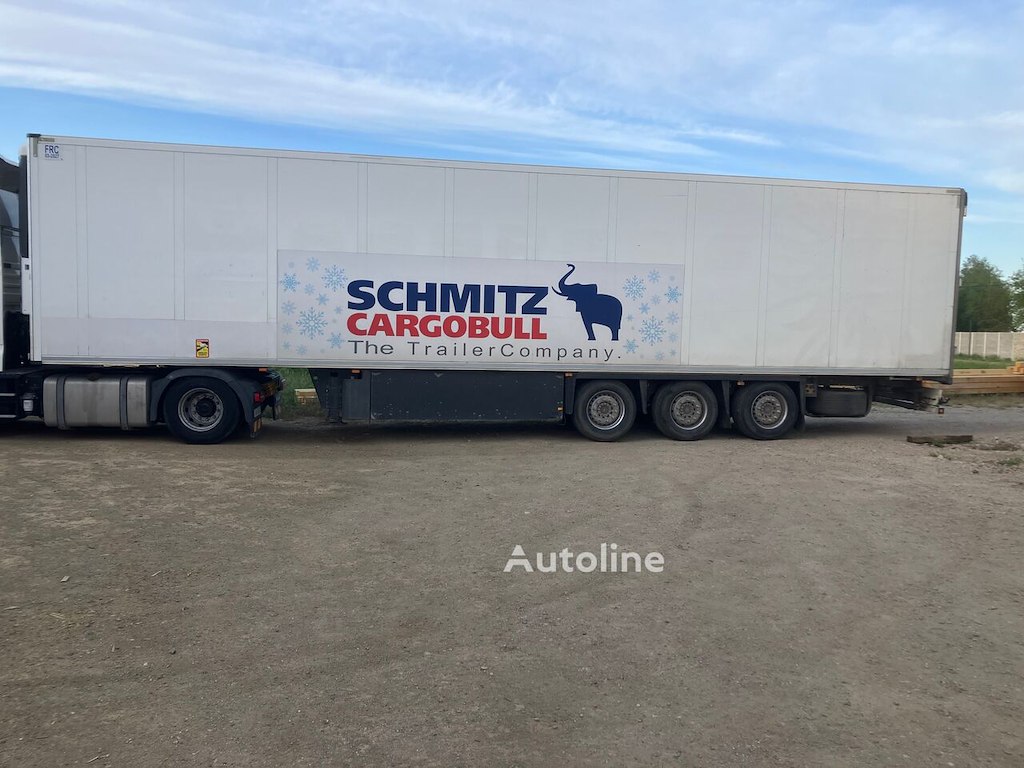 Schmitz Cargobull poluprikolica hladnjača
