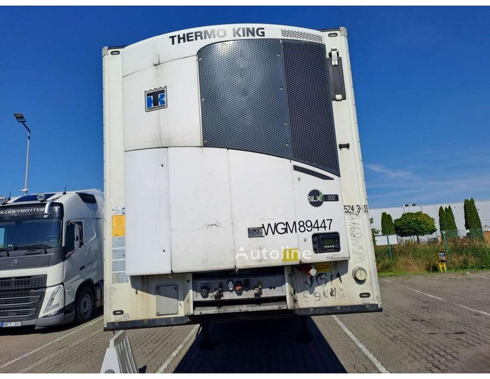 Prodaje se Schmitz Cargobull SKO 24 poluprikolicu hladnjaču na aukciji