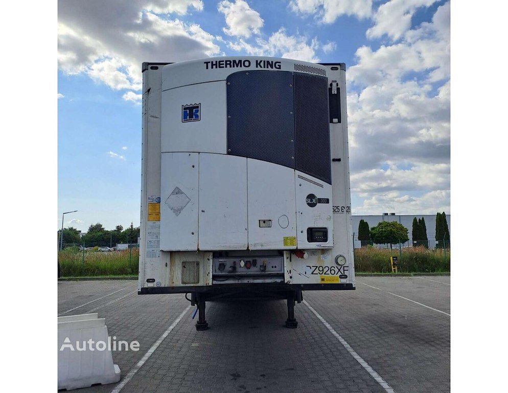 Prodaje se Schmitz Cargobull SKO 24 poluprikolicu hladnjaču na aukciji