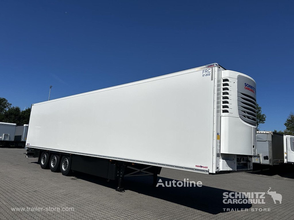 Nova Schmitz Cargobull poluprikolica hladnjača