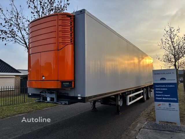 Draco Frigo Carrier Maxima 1300 steering axle (export documents) poluprikolica hladnjača