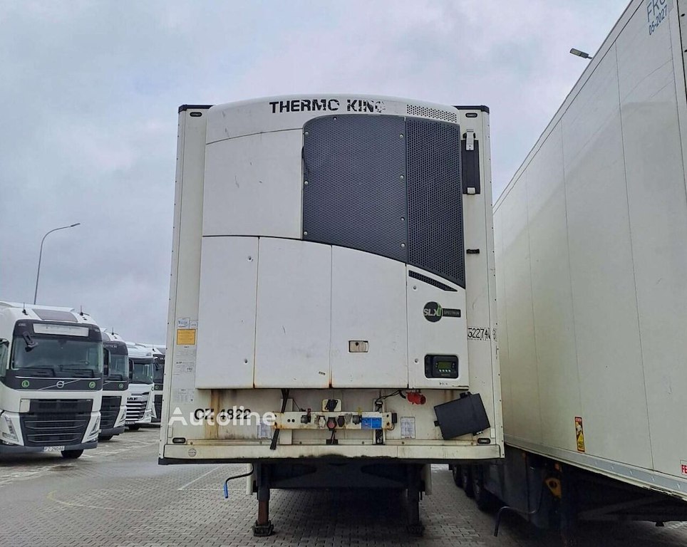 Prodaje se Schmitz Cargobull SKO 24 poluprikolicu hladnjaču na aukciji