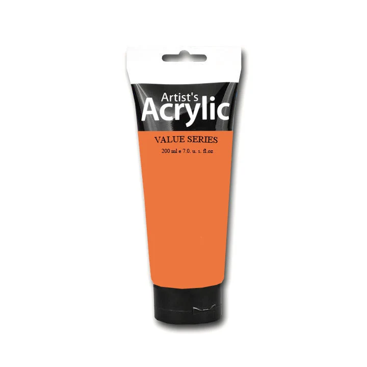 Akrilna boja PHOENIX 200 ml – 304 Narandžasta