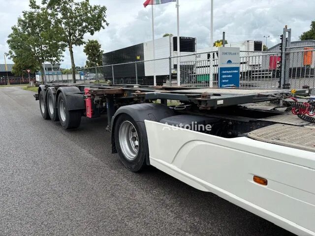 Pacton Containerchassis 20/30ft 2 lift axles ADR poluprikolica za prevoz kontejnera