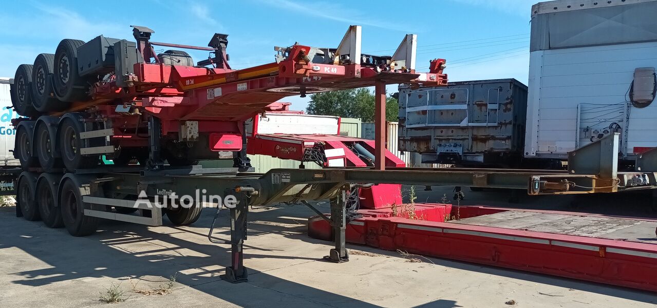 LeciTrailer poluprikolica za prevoz kontejnera