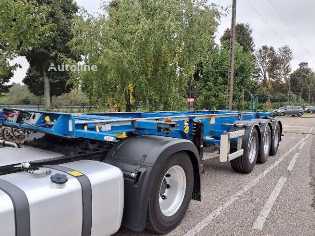 Asca Trailer Chassis Tank 1x 20' poluprikolica za prevoz kontejnera
(557115)