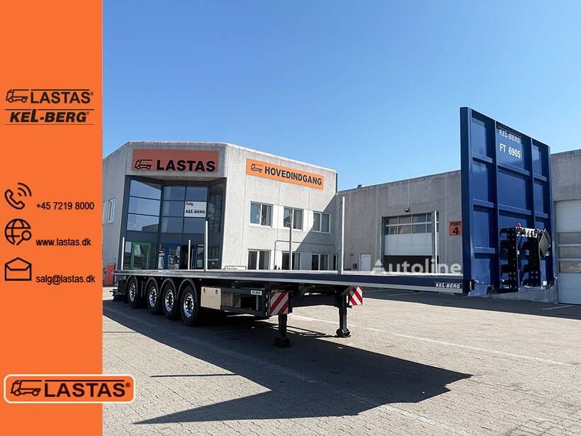 Kel-Berg Heavy-duty / Schwerlastauflieger poluprikolica platforma