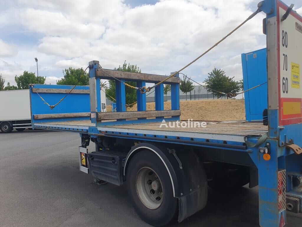 Kaiser Trailer Flat Platform Straight poluprikolica platforma
(548432)