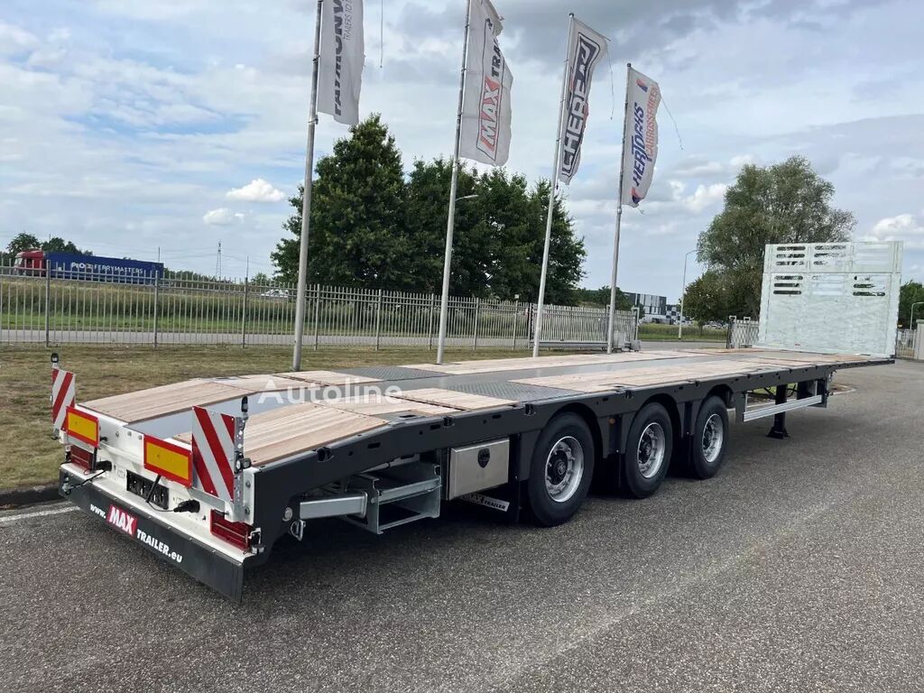 Nova MAX Trailer 200-N-3A-13.50-19.5-2.54 poluprikolica platforma