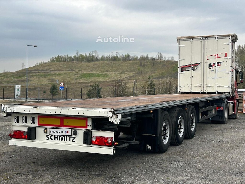 Schmitz Cargobull OPENBOX LIBNER poluprikolica platforma
