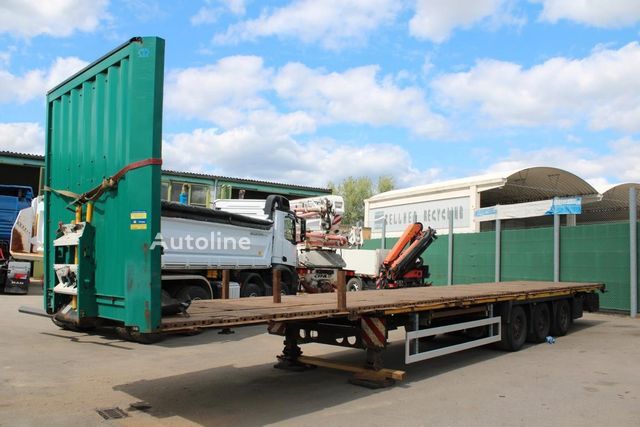 Krone Plattform MEGA LIFT Containerverschlüsse Nr: 175 poluprikolica platforma