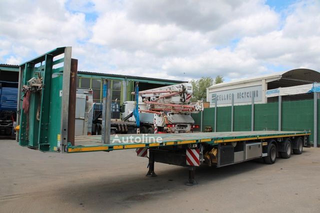 Faymonville F-S43 MEGA Telesattel 3 x zwangsgelenkt Nr.: 354 poluprikolica platforma