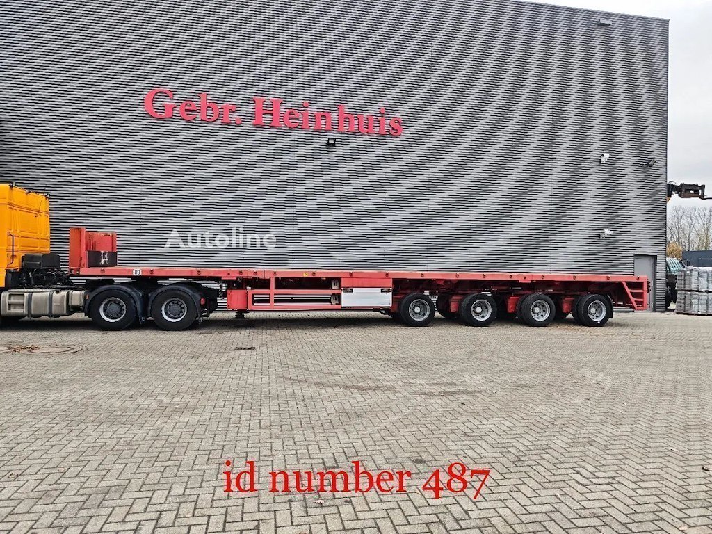 ES-GE 4.vod-25-40.4-h13 2 x Extandable Powersteering! poluprikolica platforma