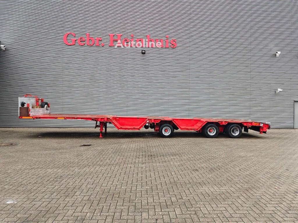 Goldhofer SPN-L3-32/80 Mega 7.3 M Extandable Radmulden 2 Pieces! poluprikolica platforma