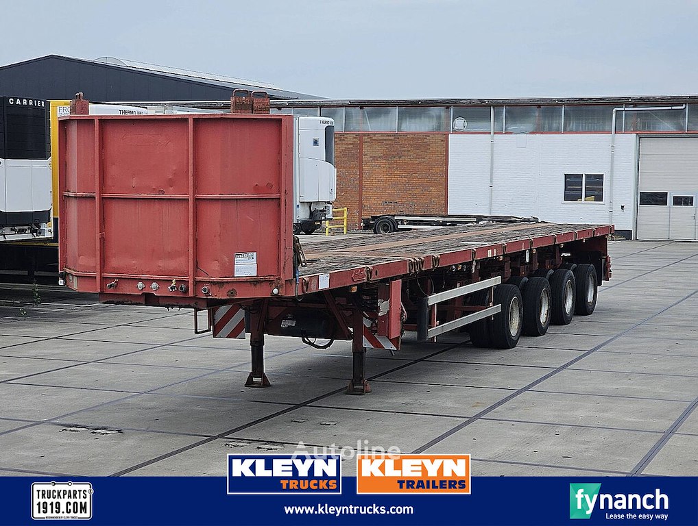 Nooteboom OVB-65-04V poluprikolica platforma