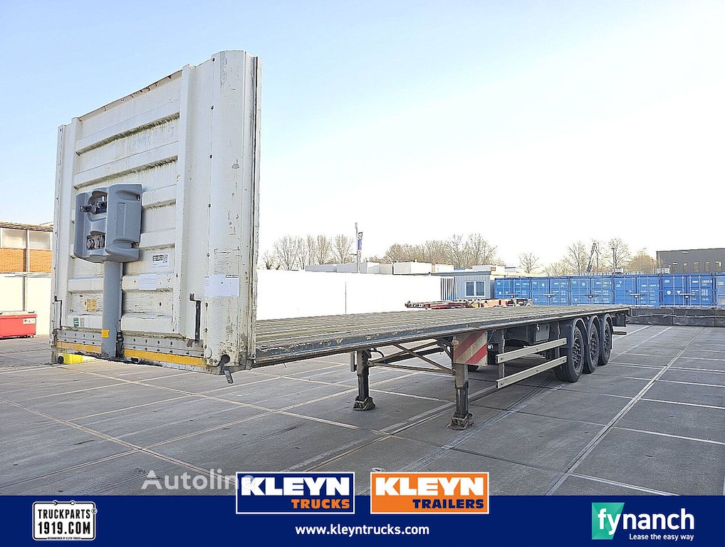 Fruehauf poluprikolica platforma