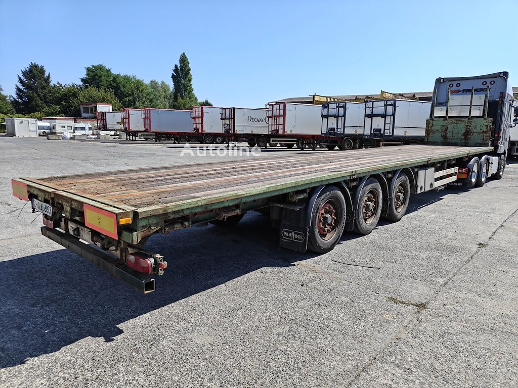 Van Hool poluprikolica platforma