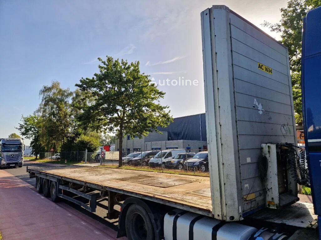 Schmitz Cargobull SCS 27 poluprikolica platforma