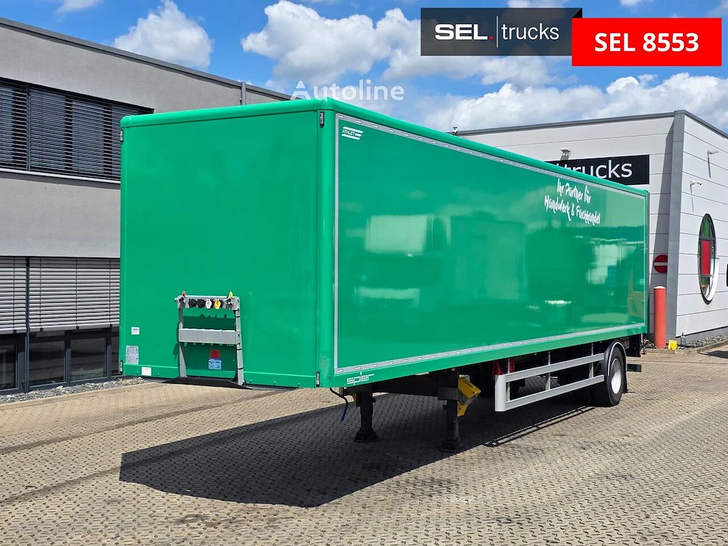 Spier SGL 110 furgon poluprikolica
