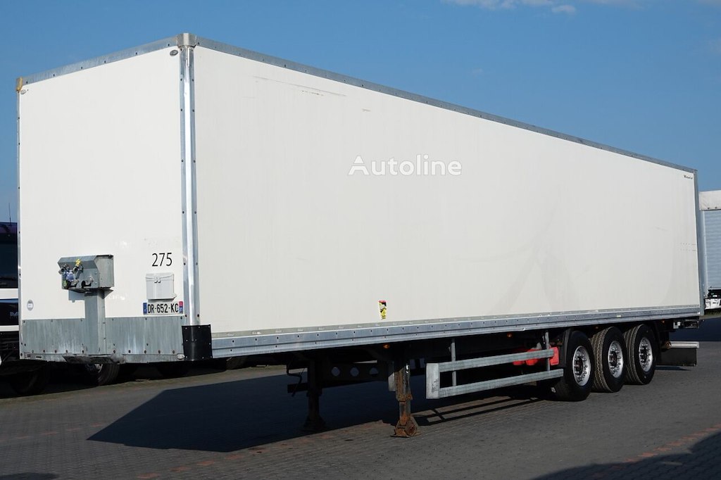 Trouillet furgon poluprikolica