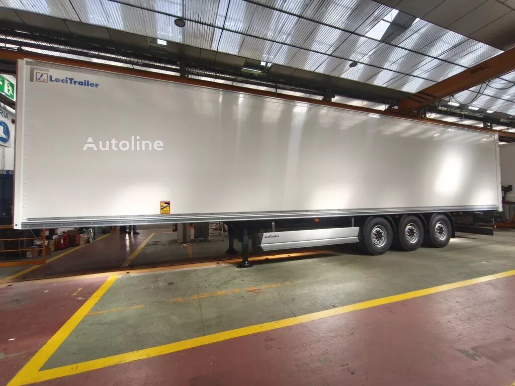 Nova LeciTrailer furgon poluprikolica