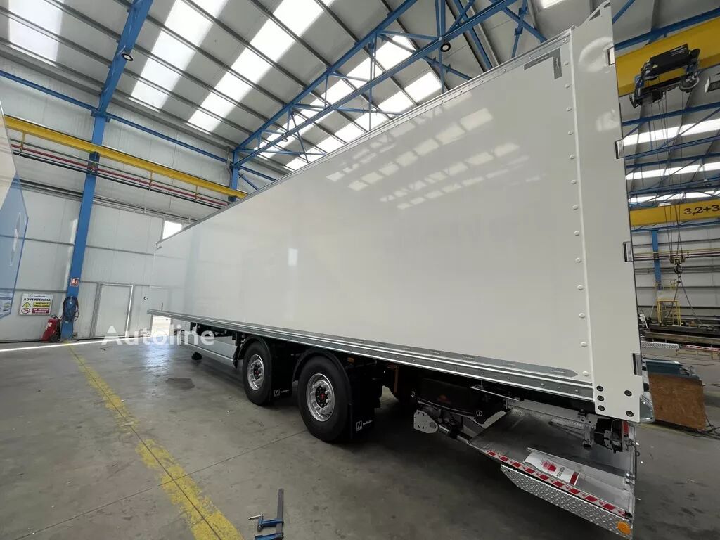 Nova LeciTrailer furgon poluprikolica