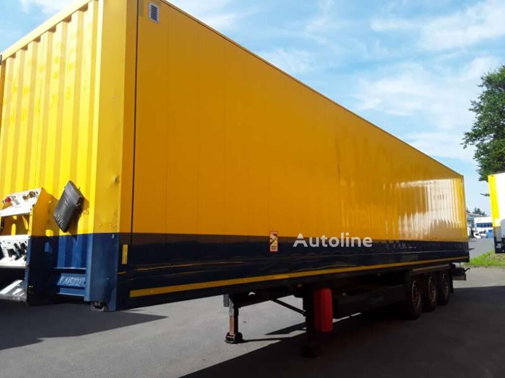 Krone Trailer Van Steel Keyhole Double Deck (Garment) Straight furgon poluprikolica
(641786)