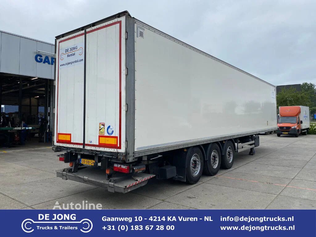 LeciTrailer N/A 3E20 / Closed Box / SAF Disc / Dhollandia Tail Lift furgon poluprikolica