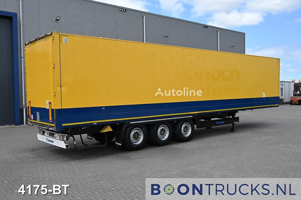 Krone SD DRY LINER BOX TRAILER | DOUBLE STOCK * TEXTILE * 2x AVAILABLE furgon poluprikolica
