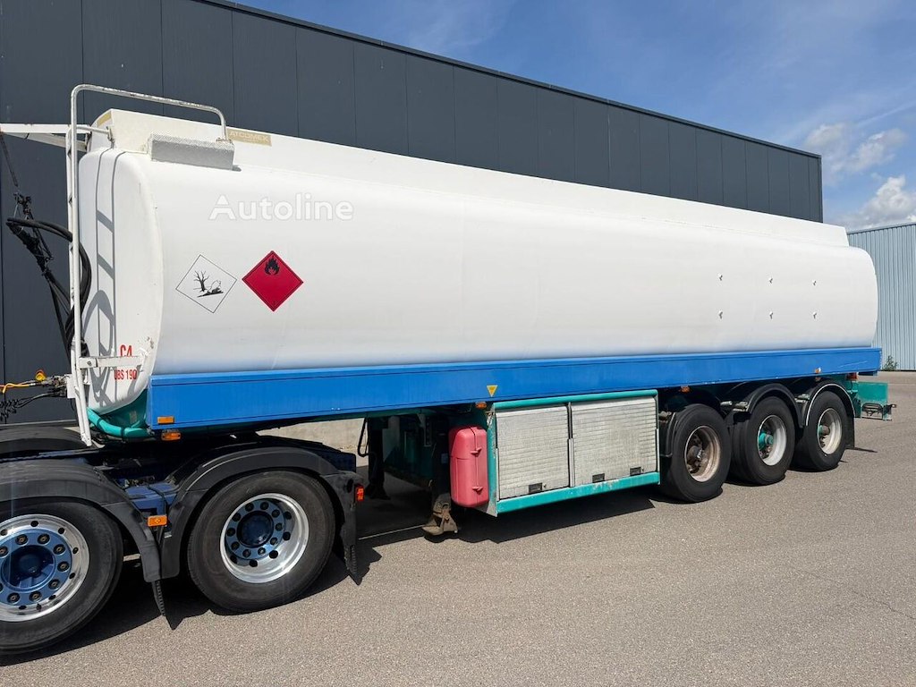 Atcomex T0/27TRI/38AL FUEL TANKER / CITERNE GASOILE 37.000L - 2 COMPARTI cisterna za goriva i maziva