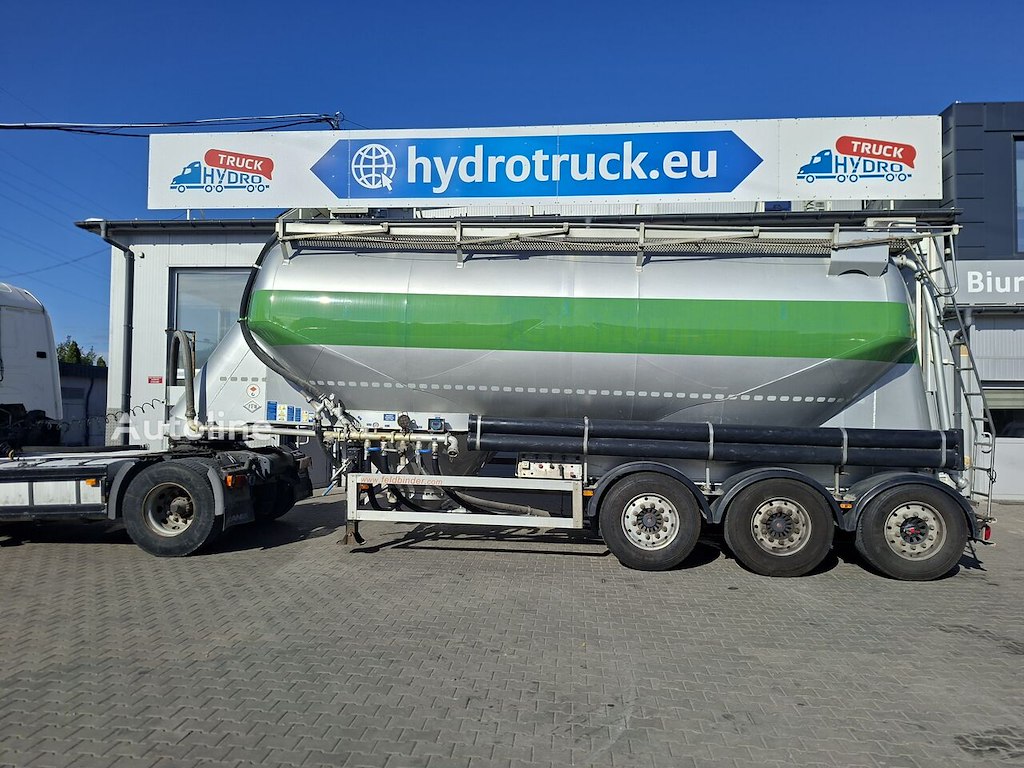 Feldbinder EUT 37.3 cisterna za prevoz cementa
