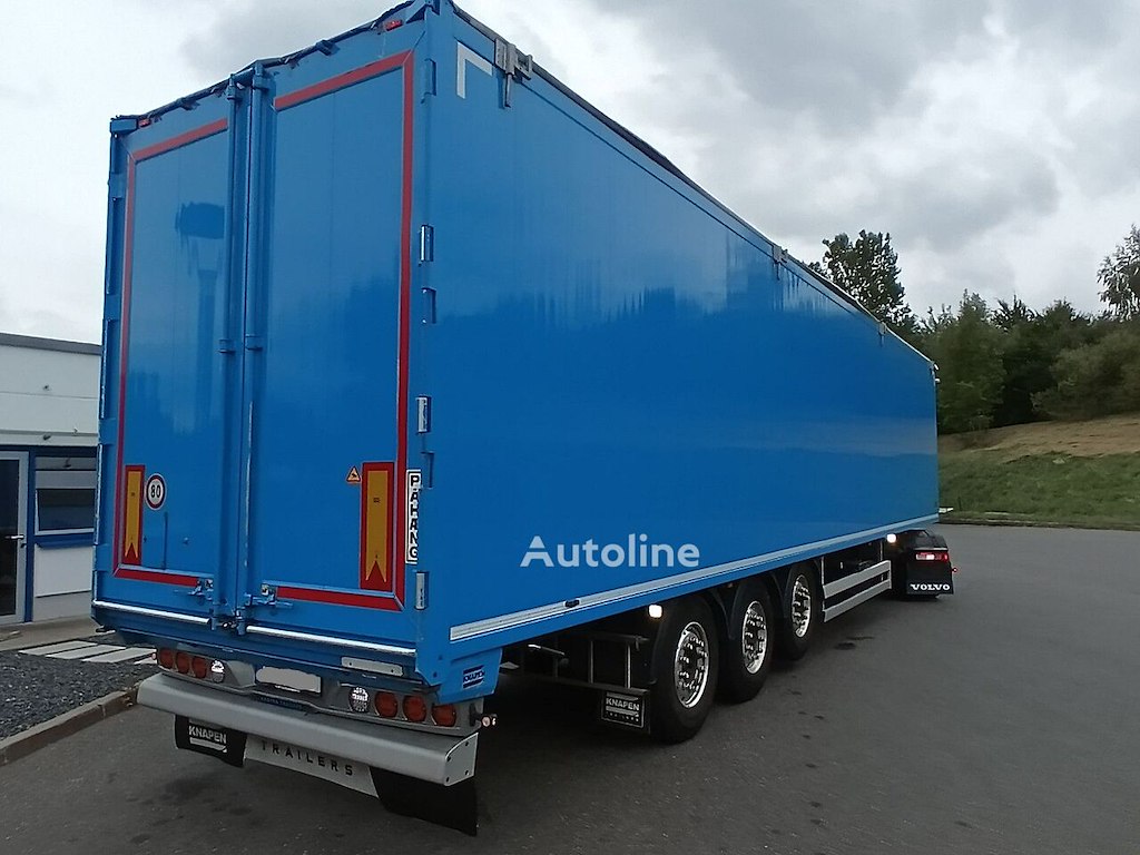 Nova Knapen Trailers K100NEXT ALCOA TrichterFullOptionFun poluprikolica sa pokretnim podom