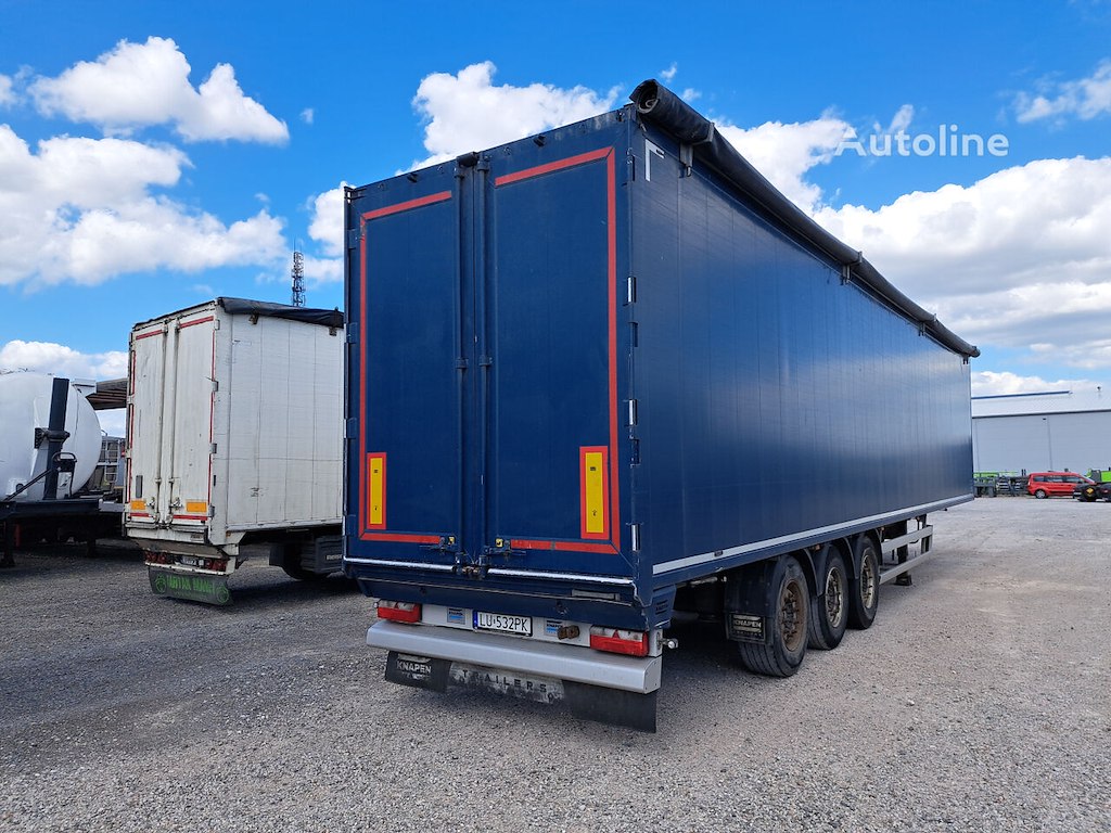 Knapen Trailers K100 LU532PK poluprikolica sa pokretnim podom