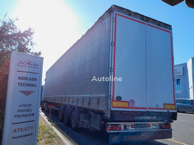 Schwarzmüller SPA 3/E LowDeck Mega poluprikolica s ceradom