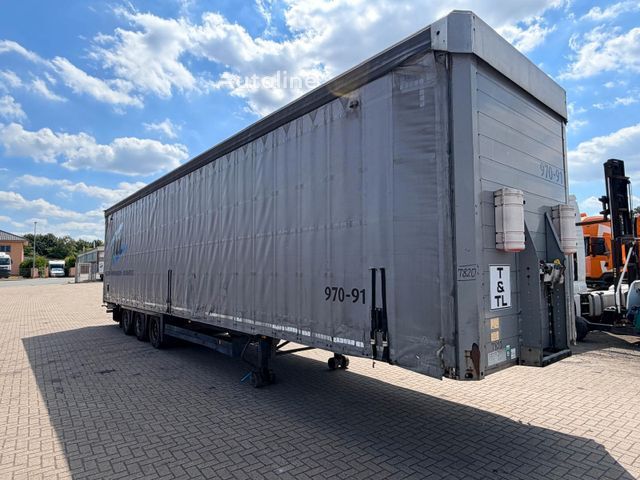Schmitz Cargobull SCB*S3T MEGA PLANE 3 Achsen poluprikolica s ceradom