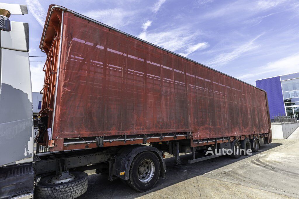 LeciTrailer CUELLO CISNE 3E-RD+DOUBLE ETAGE+DHOLLANDIA 2TON poluprikolica s ceradom