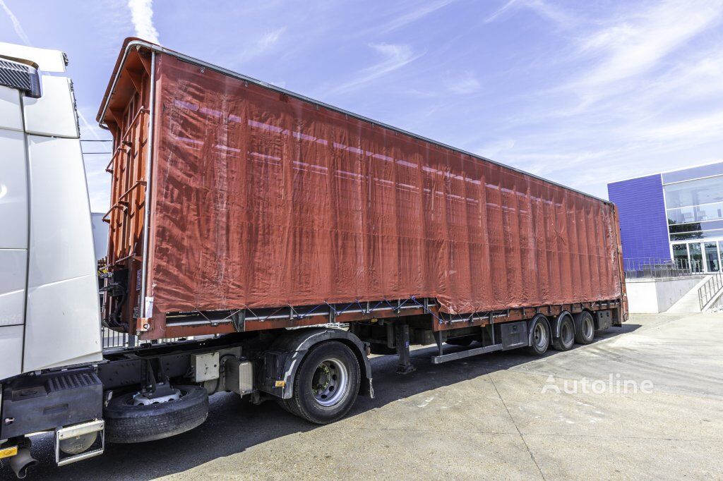 LeciTrailer CUELLO CISNE 3E-RD+DOUBLE ETAGE+DHOLLANDIA 2TON poluprikolica s ceradom