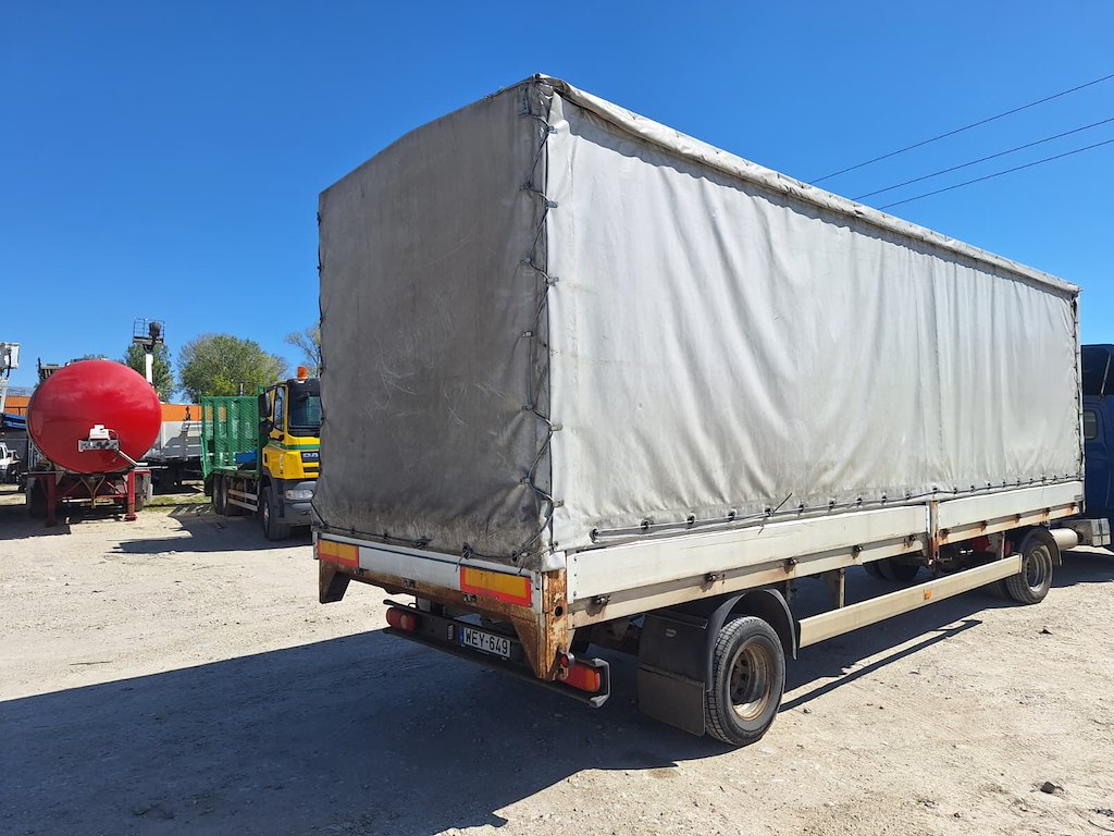 Simon FK BL HB - Pritsche + Plane semi-trailer / 8 m poluprikolica s ceradom